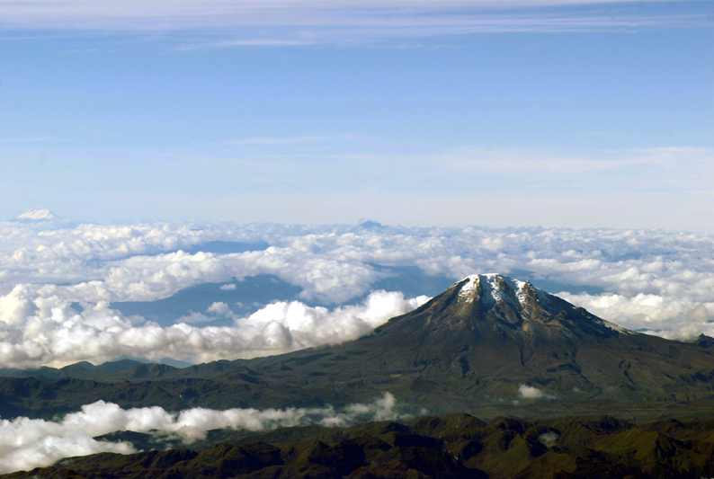 Volcán cerro el machin