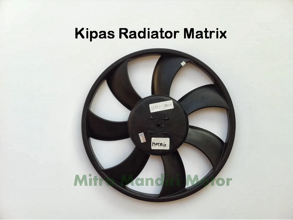 KIPAS RADIATOR ( Dengan Foto barangnya) ~ AGERU AUTOMOBILE SPARE PARTS