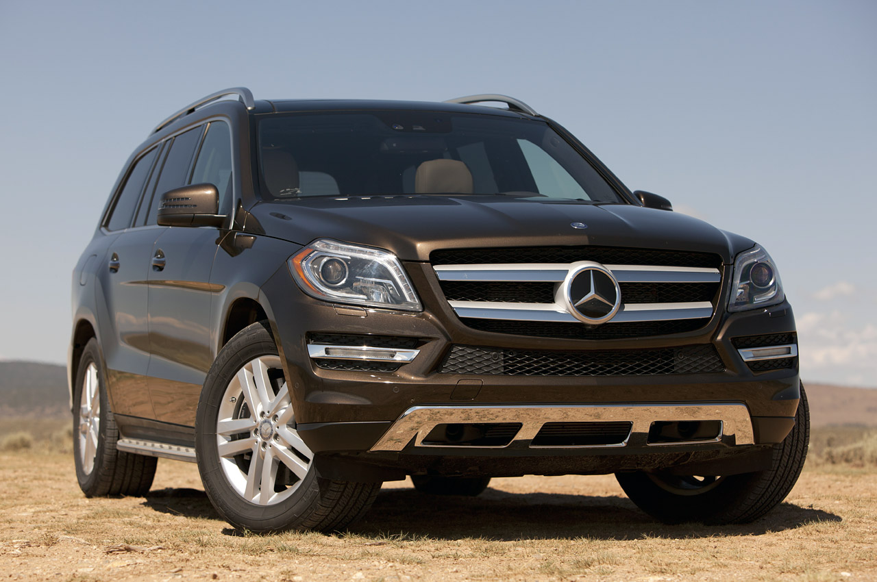 Fotos e Informações de Carros: Mercedes GL