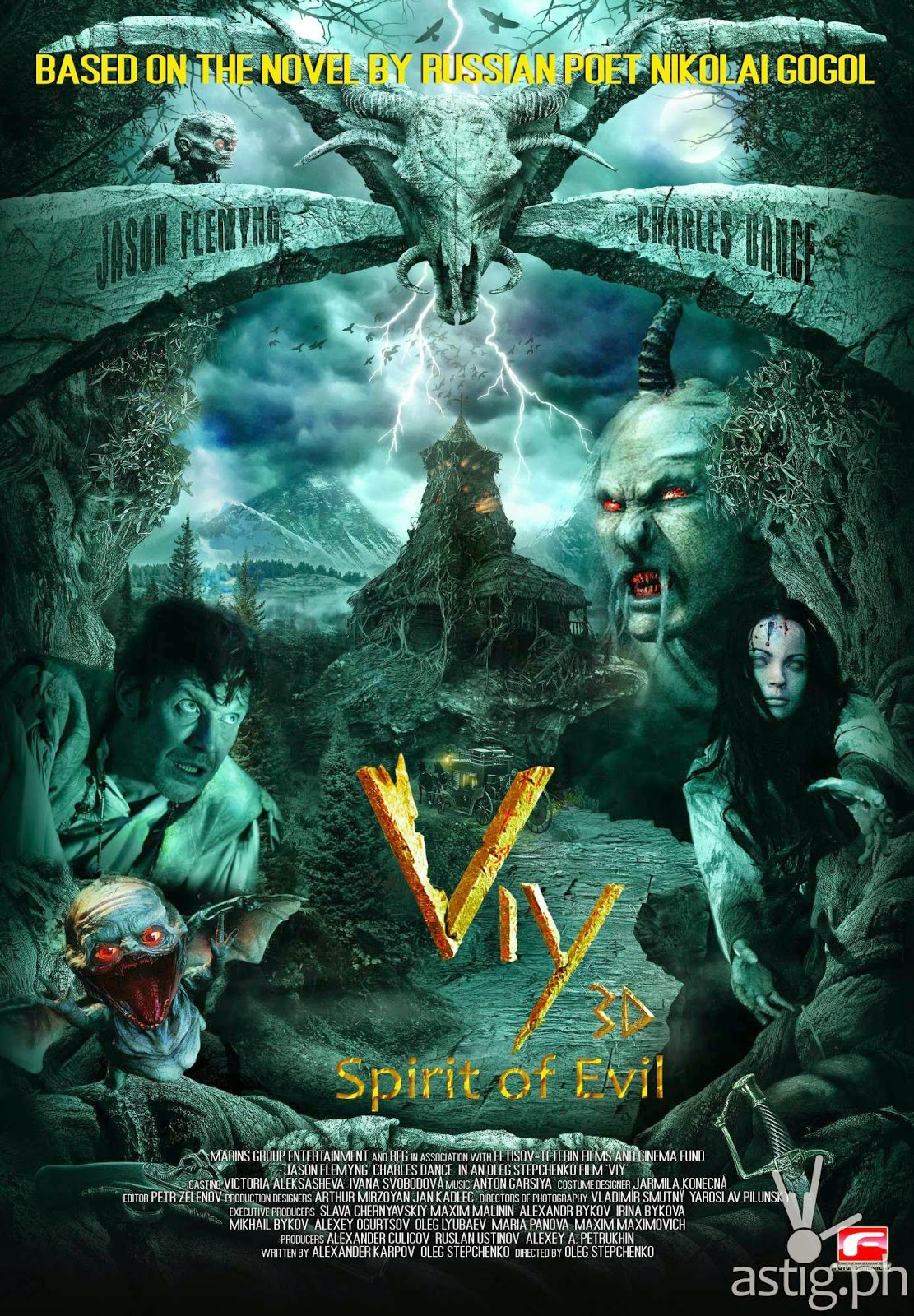 Viy ( 2014 ) Russian | Thirst For Cinema TFC Blog