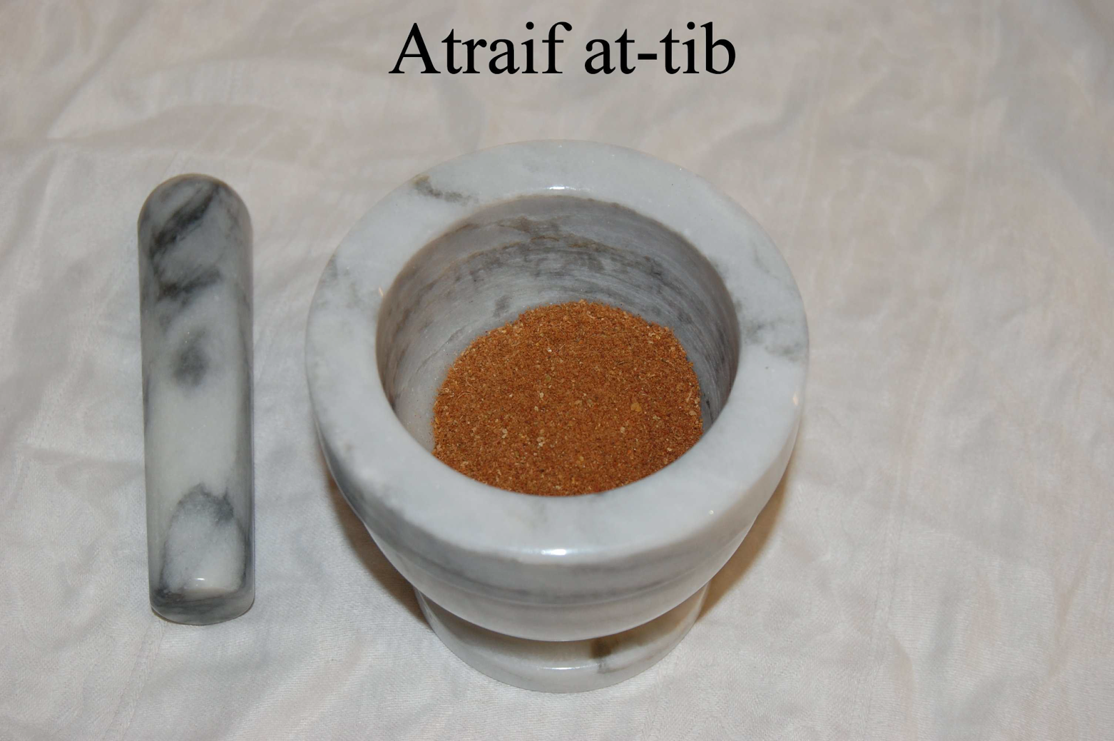 Arn Hold Cooks' Guild: Atraf at-Tib: The spice blend used in Rummaniyya