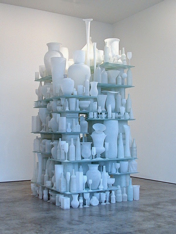 La vida no imita al arte: Tony Cragg: “Los objetos hechos por el hombre ...