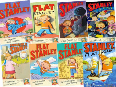 A Boy's Books: Flat Stanley Series {April Reads}