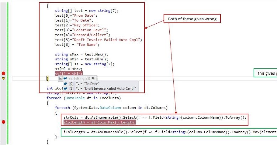 Max De Zines The Maxx Code Blog Find Max Length Of String Array
