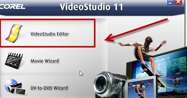 CARA EDIT 2 VIDEO MENJADI 1 LAYAR TAMPILAN DENGAN ULEAD VIDEO STUDIO ...