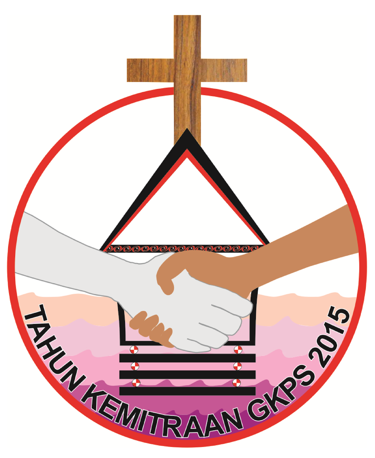 LOGO TAHUN KEMITRAAN GKPS 2015 - GARAMA PAR RAYA