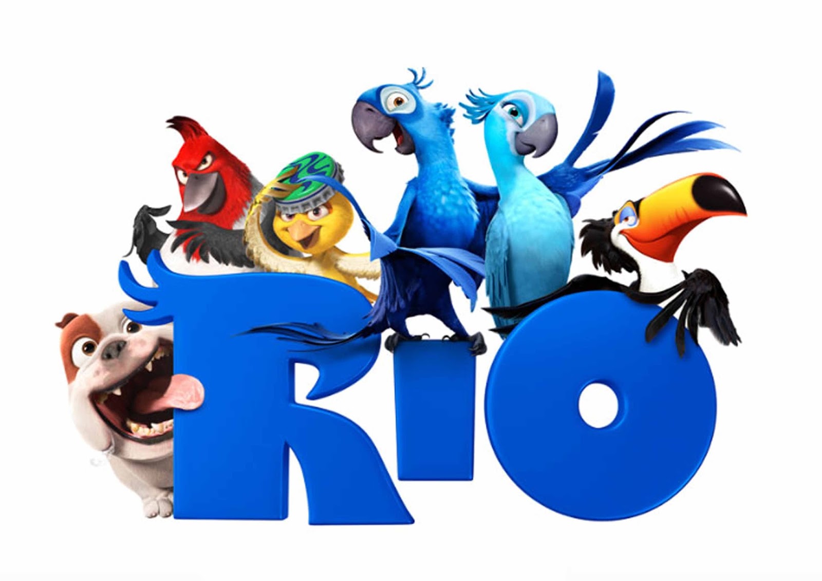 Disney HD Wallpapers: RIO HD Wallpapers