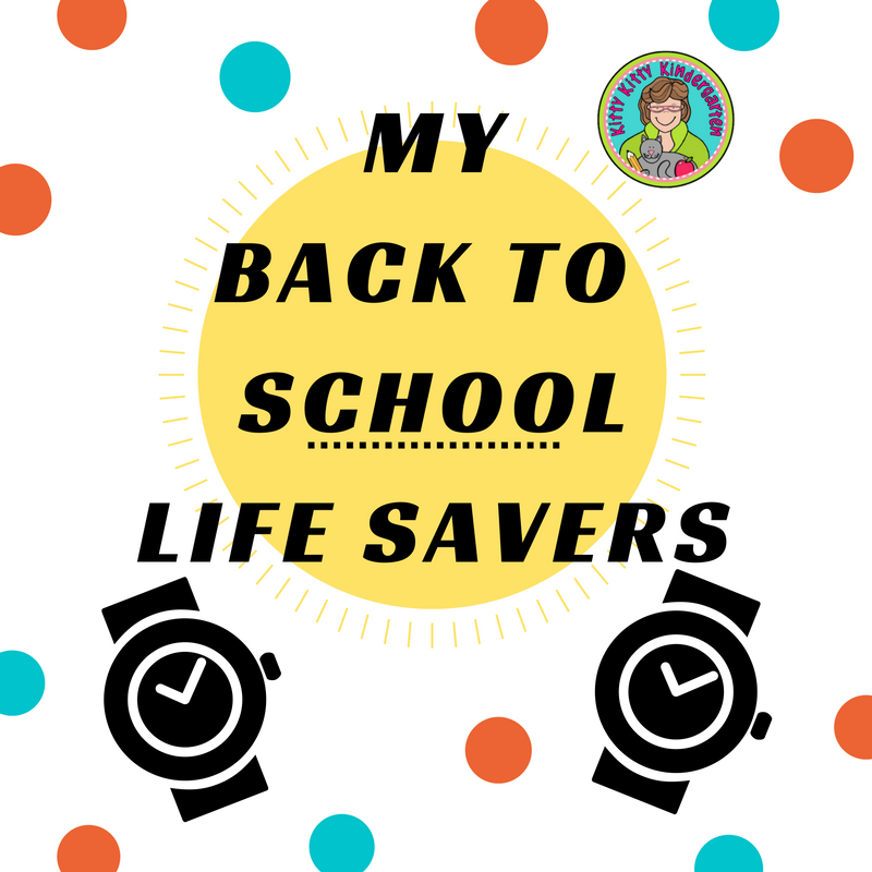 HaPpY New School Year!! ~ Kitty Kitty Kindergarten