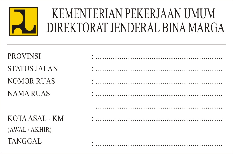 Pemutahiran Leger Jalan: Laporan