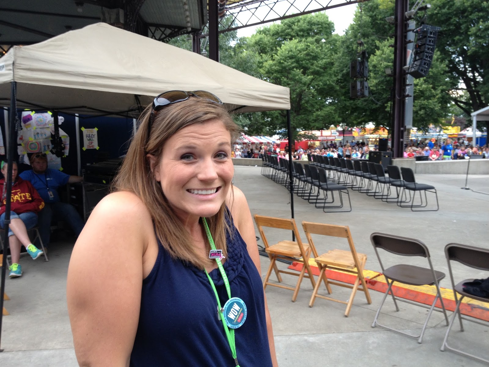 On the Road with Sara: A day (ok evening) at the Iowa State Fair