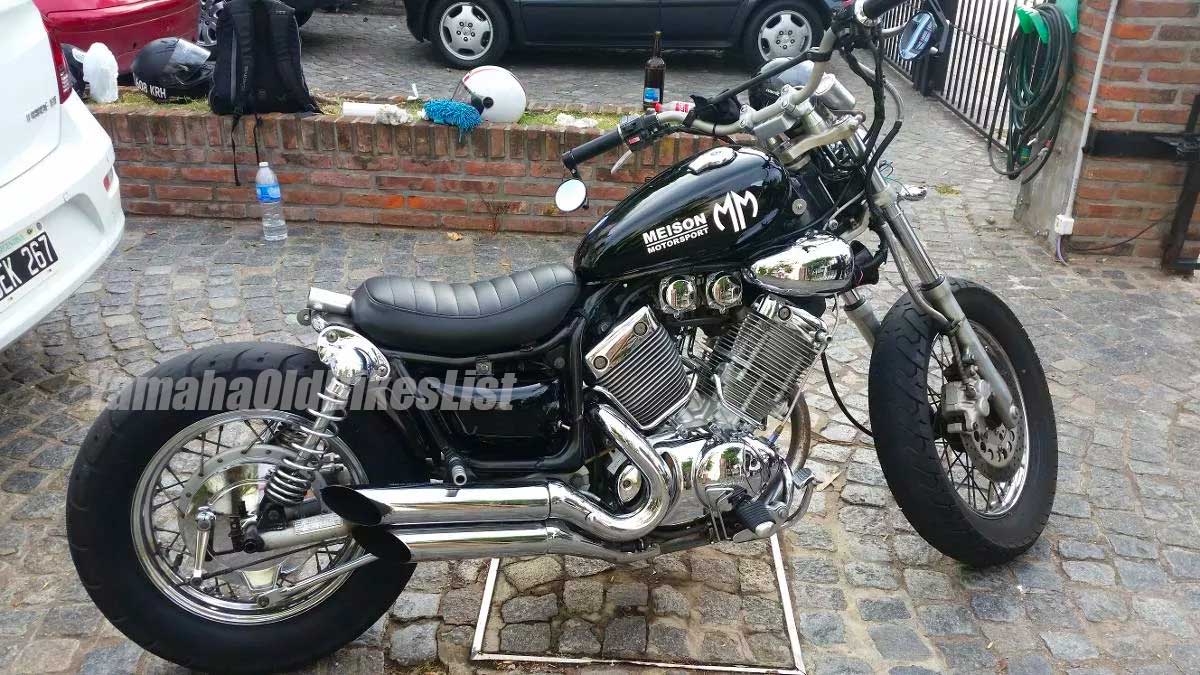 1995 Yamaha Virago XV535 Bobber Custom Modification - Yamaha Old Bikes List
