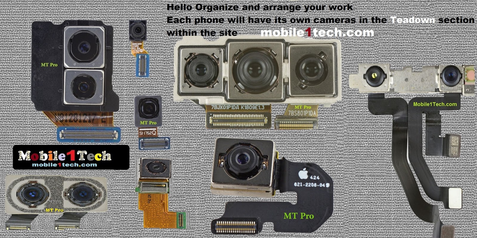 Camera Modules in mobile1tech
