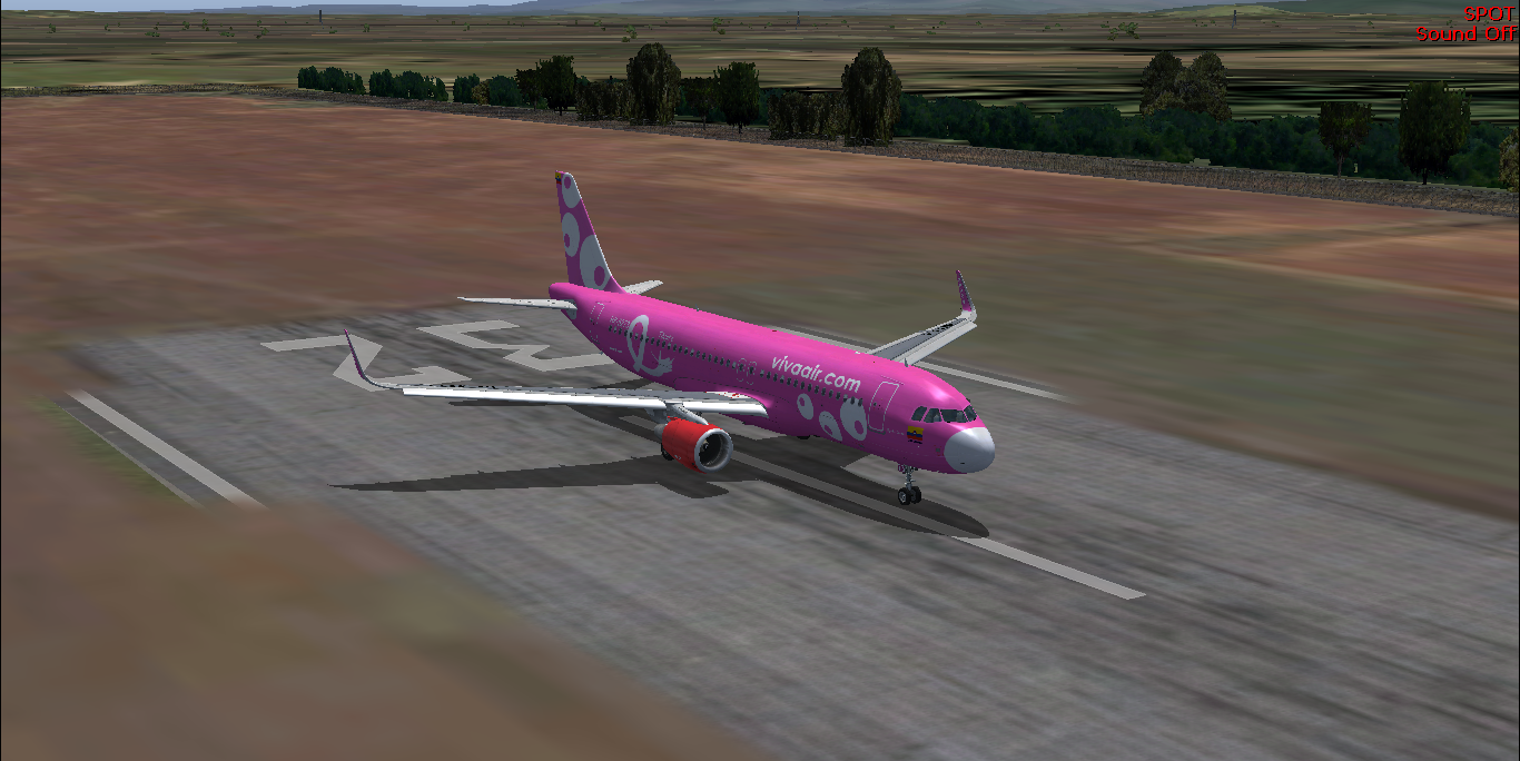 Paints y Repaints de Oxi Fs9/Fsx: PROJECT AIRBUS "PA" A320 VIVA AIR ...