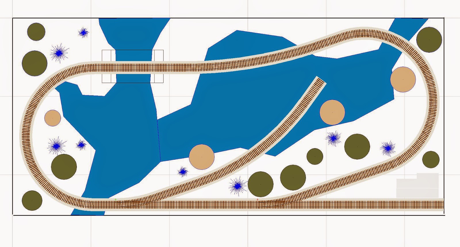 The Model Railroader's Notebook: Sketching a Portable On30 Layout