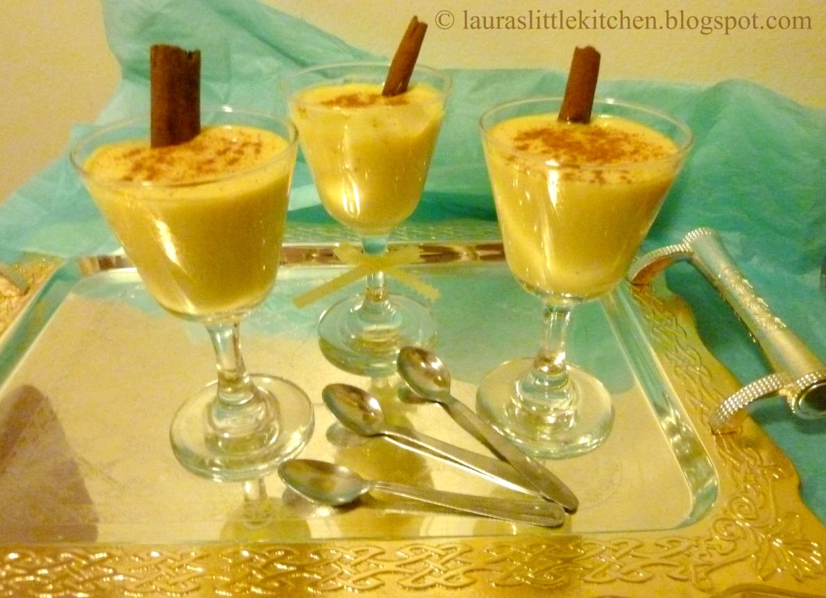 Laura's Litte Kitchen: Majarete Dominicano (Dominican corn pudding)