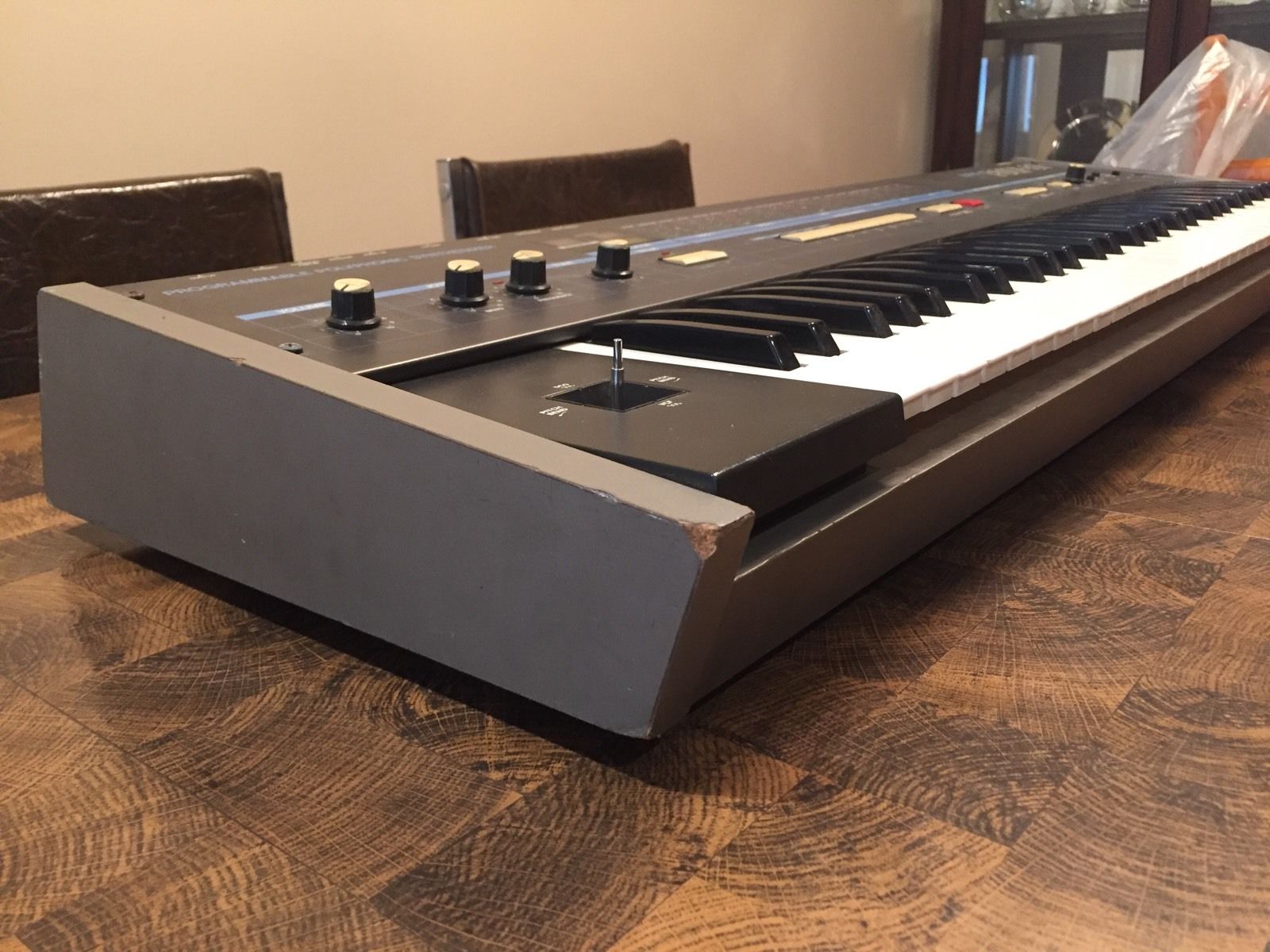 MATRIXSYNTH: Korg Poly 61 Analog Vintage Synthesizer SN 729080