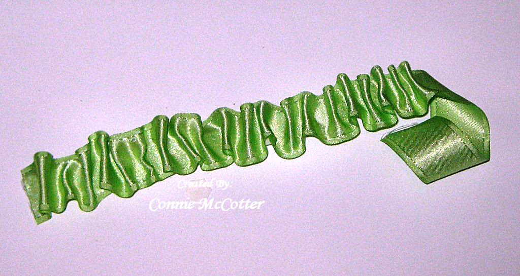 Really Reasonable Ribbon Blog: Gathered Ribbon Tutorial!!