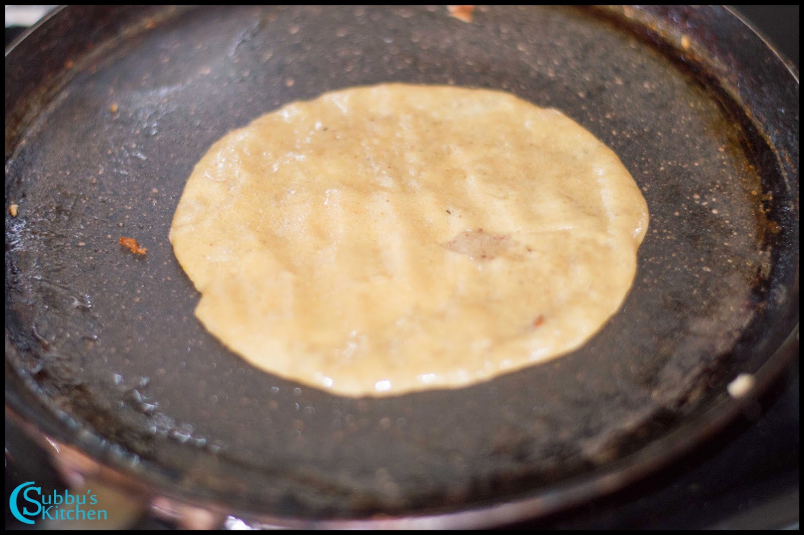 Coconut Poli Recipe | Thengai Purana Poli Recipe | Wheat Flour Poli ...