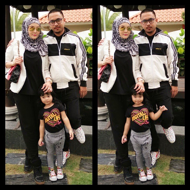 Anak Pasangan Mawi & Ekin terkini (12 foto gambar)