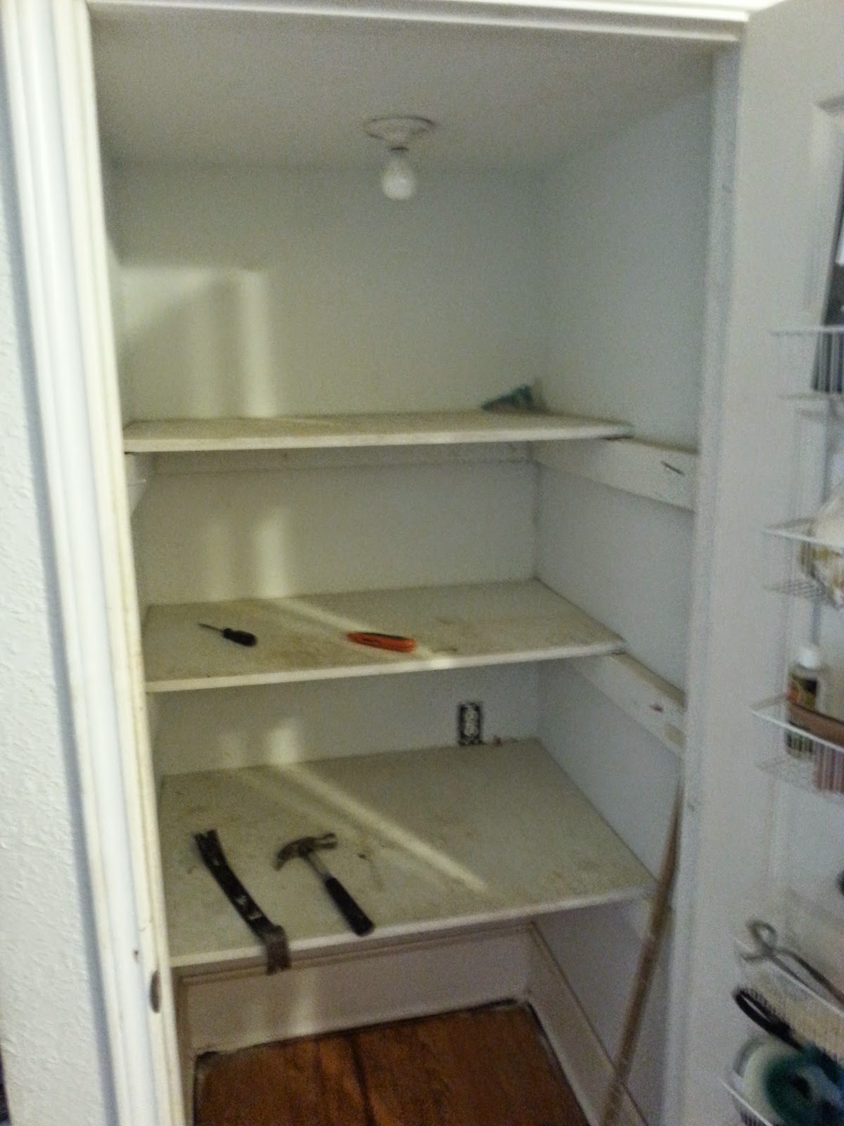 The Simple Switch: How to redesign a kitchen pantry