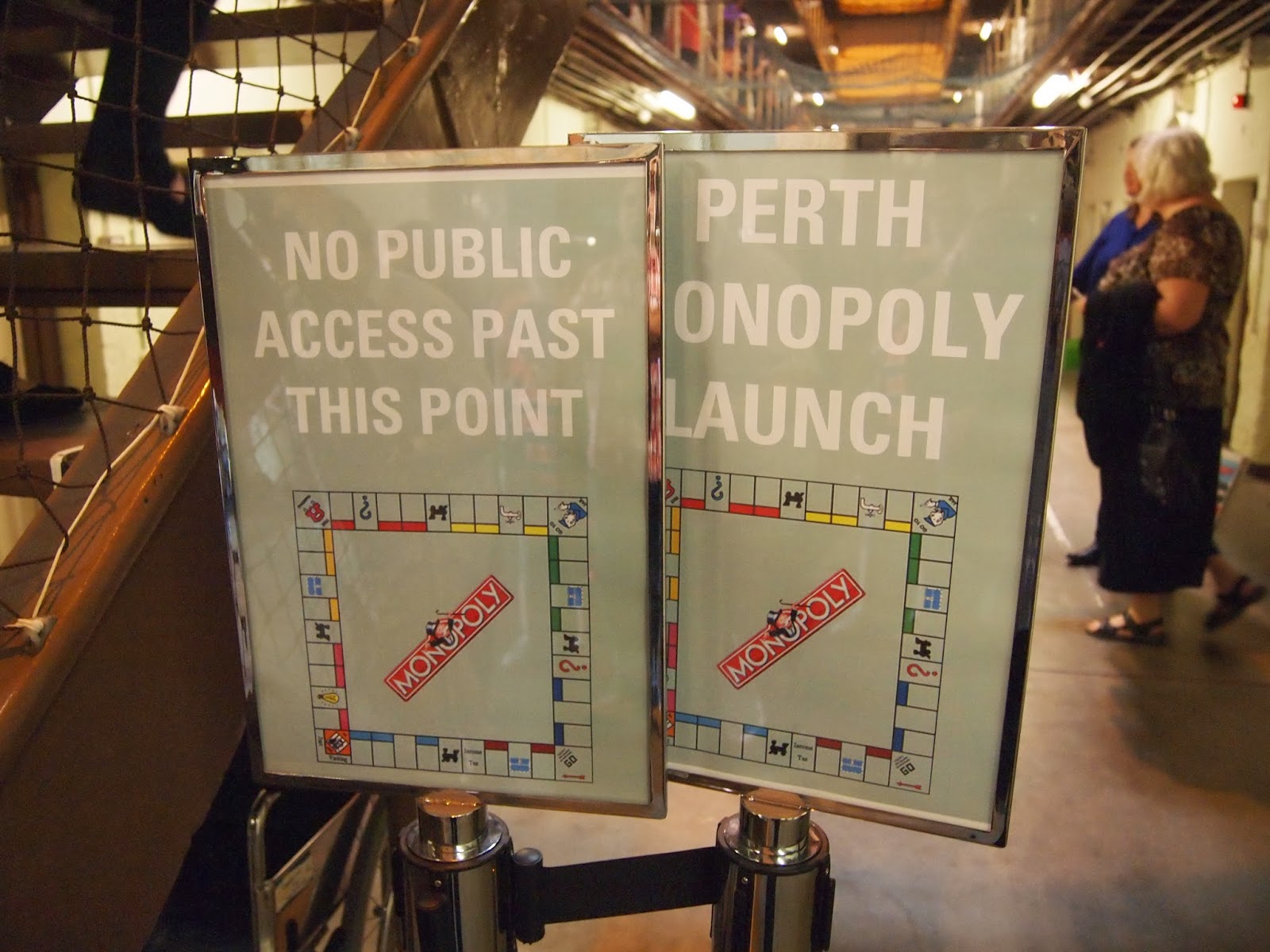 Fruitless Pursuits: Perth Monopoly Launch