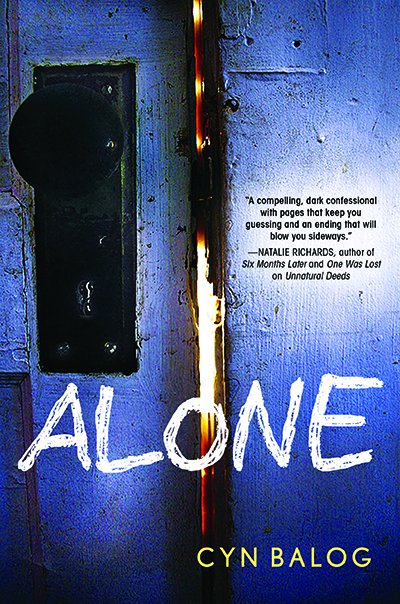 Itching for Books: Review: Alone by Cyn Balog