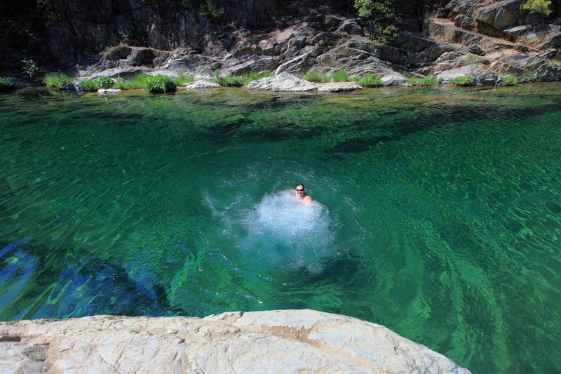Swimming Holes of California: There he is! (Thanks for use of your 4 ...