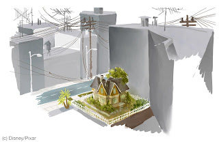 Living Lines Library: Up (2009) - Prop Design