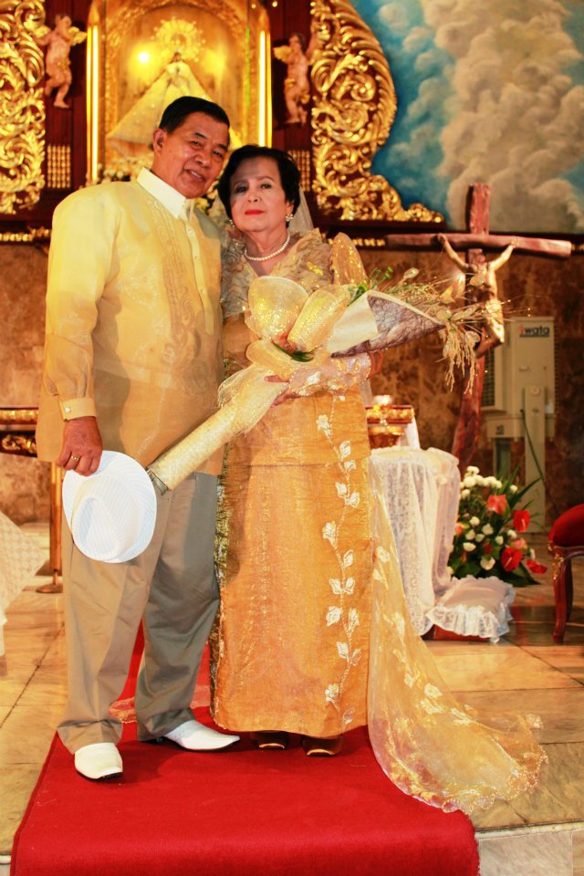 my simple life: Golden wedding