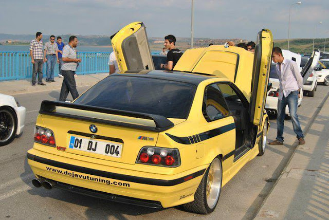 Türkiye'deki Modifiyeli Arabalar: Modifiyeli Bmw'ler