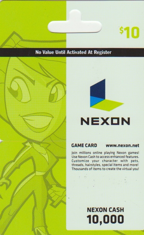 Collectomania: Game Cards - Nexon