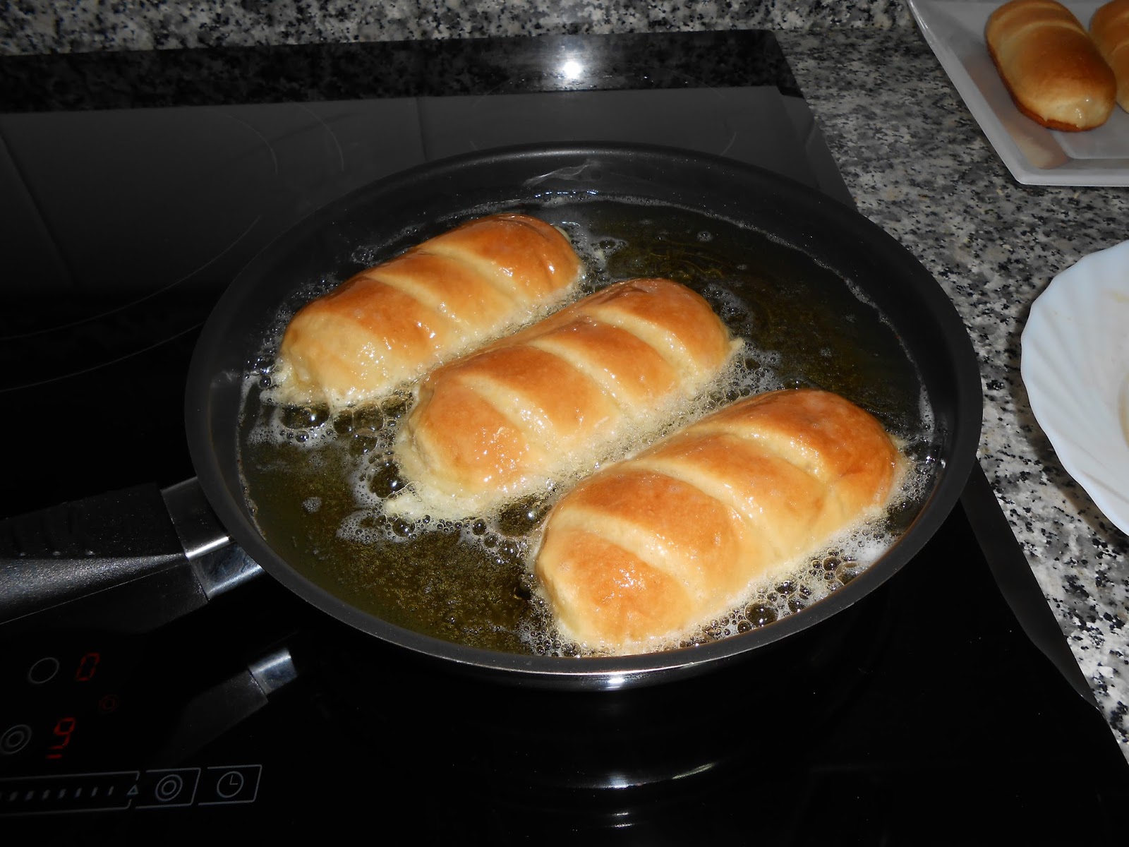 Los Sabores De Ana: Susos de crema (fácil)