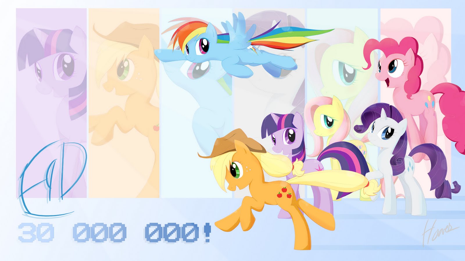 Equestria Daily - MLP Stuff!: 30 Million Pageviews Contest: Gallery