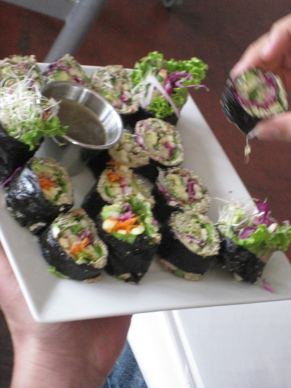 Raw Love Recipes: Lunch, Snack and Dinner from My First Raw Vegan Class