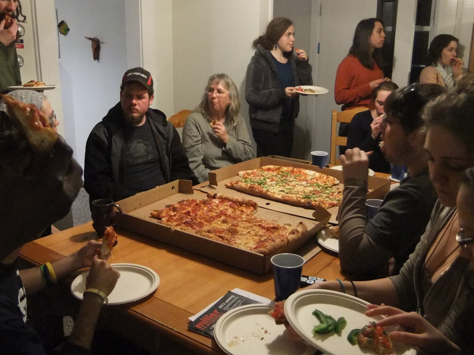 EcoHouse at Spring Valley Student Farm: February 2012