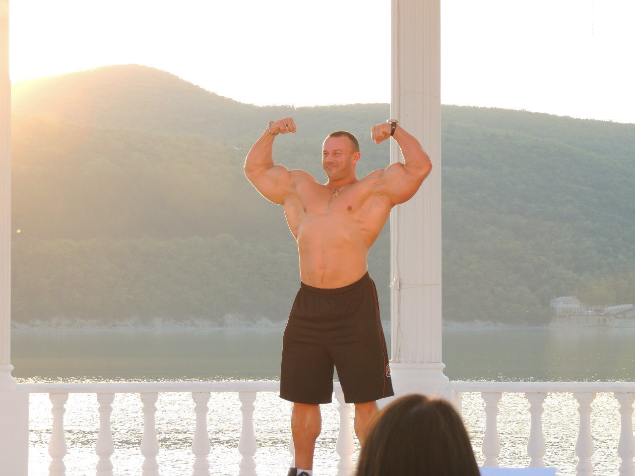 Muscle Lover: Belarusian IFBB Pro bodybuilder Alexey Shabunya