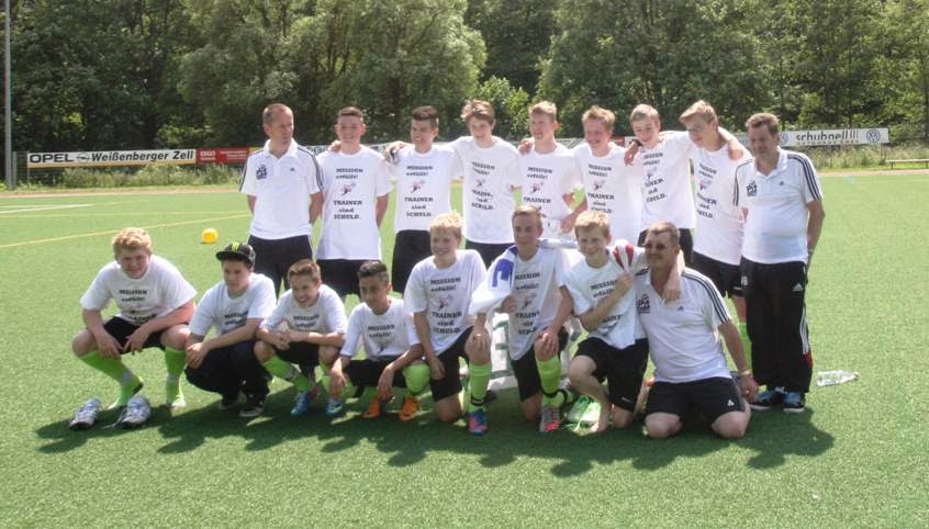 FC Schönau 08 - Der Jugendblog: Juni 2013
