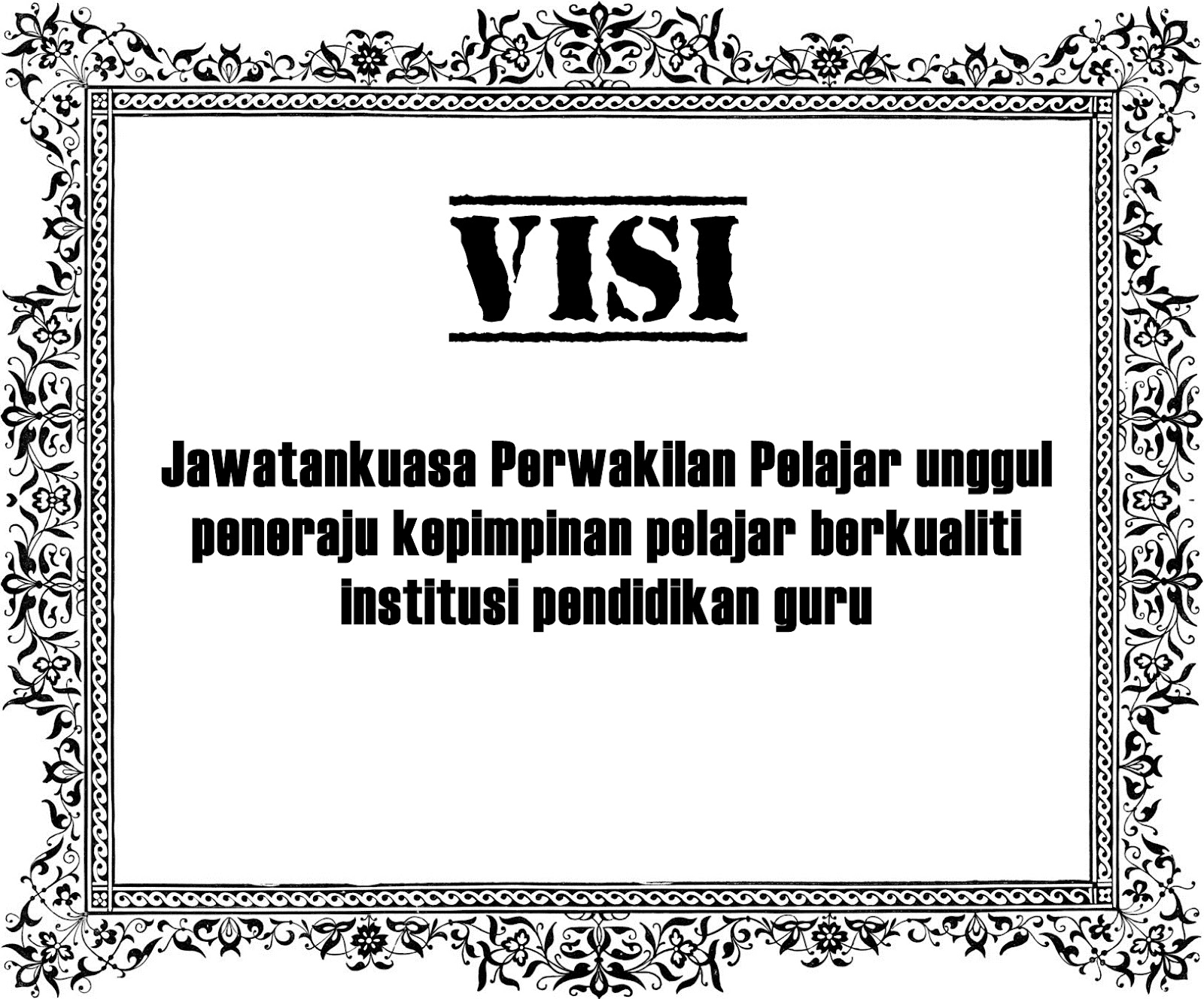 :: JPP IPG KAMPUS ILMU KHAS ::: Visi, Misi dan Matlamat JPP IPG Kampus ...