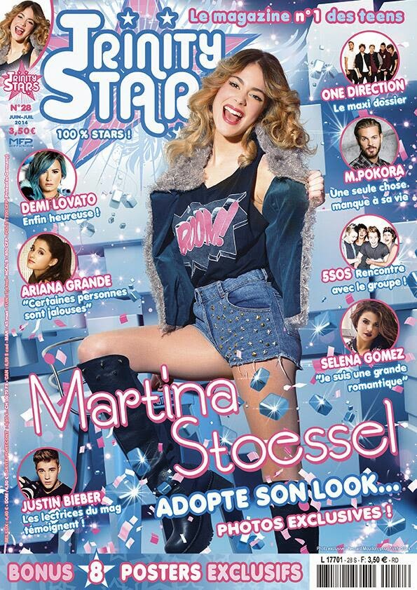 Tini Stoessel Oficial: Nueva edición de Trinity Stars!