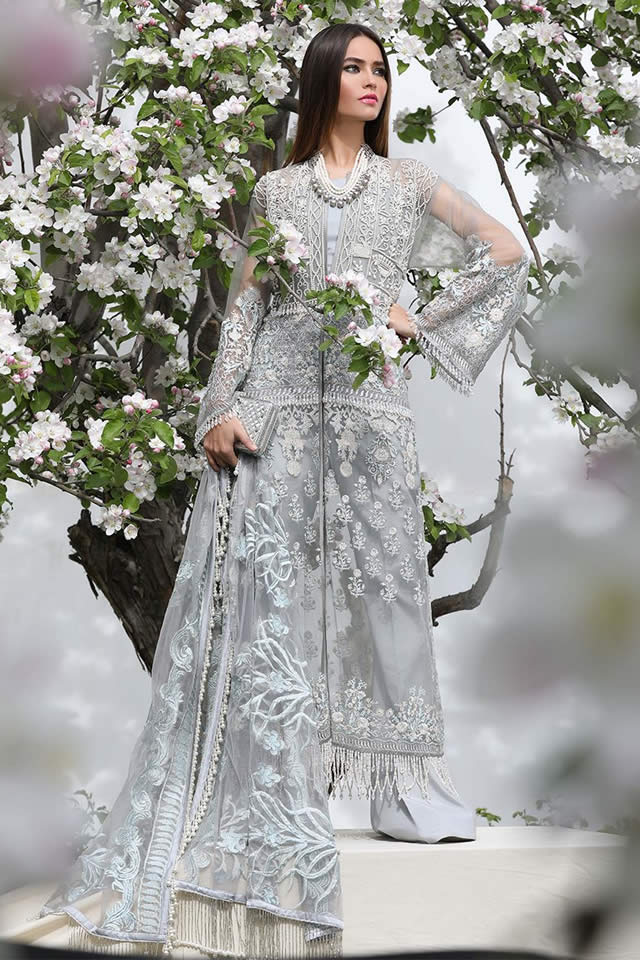 Sana Safinaz : Luxury Pret Collection 2018-19