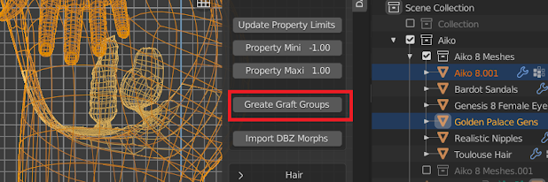 Diffeomorphic: Advanced Morph Section