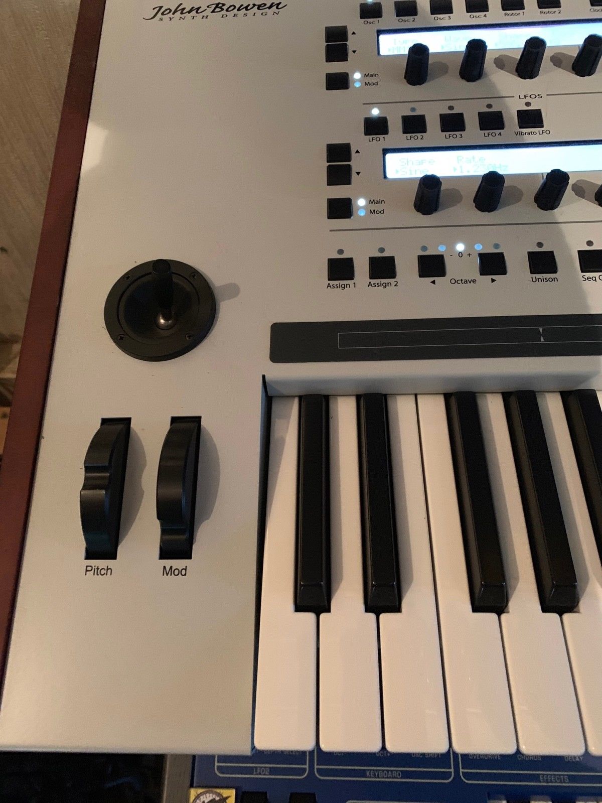 MATRIXSYNTH: White John Bowen SOLARIS