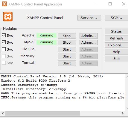 Cara Ekspor Database MySql phpMyAdmin - Eka Blog's