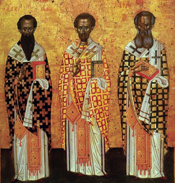 ORTHODOX CHRISTIANITY THEN AND NOW: The Three Hierarchs: Towers of Faith