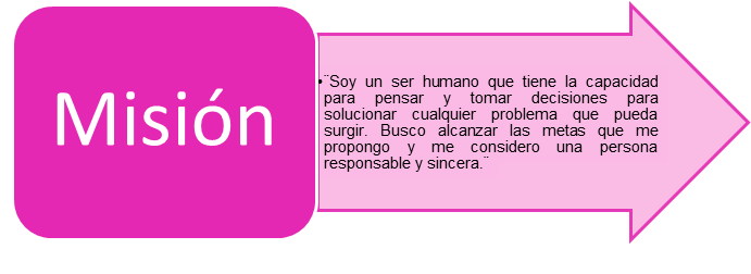 Liderazgo y Desarrollo Profesional: VISIÓN Y MISIÓN PERSONAL