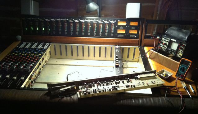 Tangent 3216 - console restoration