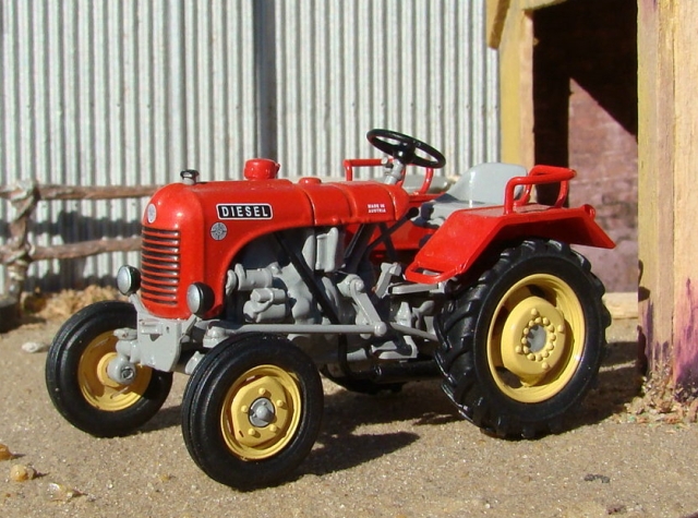 CRUISER - Clásicos en escala 1/43 (1:43 Classics): STEYR 84 (1959)