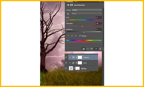 How To Create a Tree Manipulation Tutorial Photoshop - Tutorial Photo ...