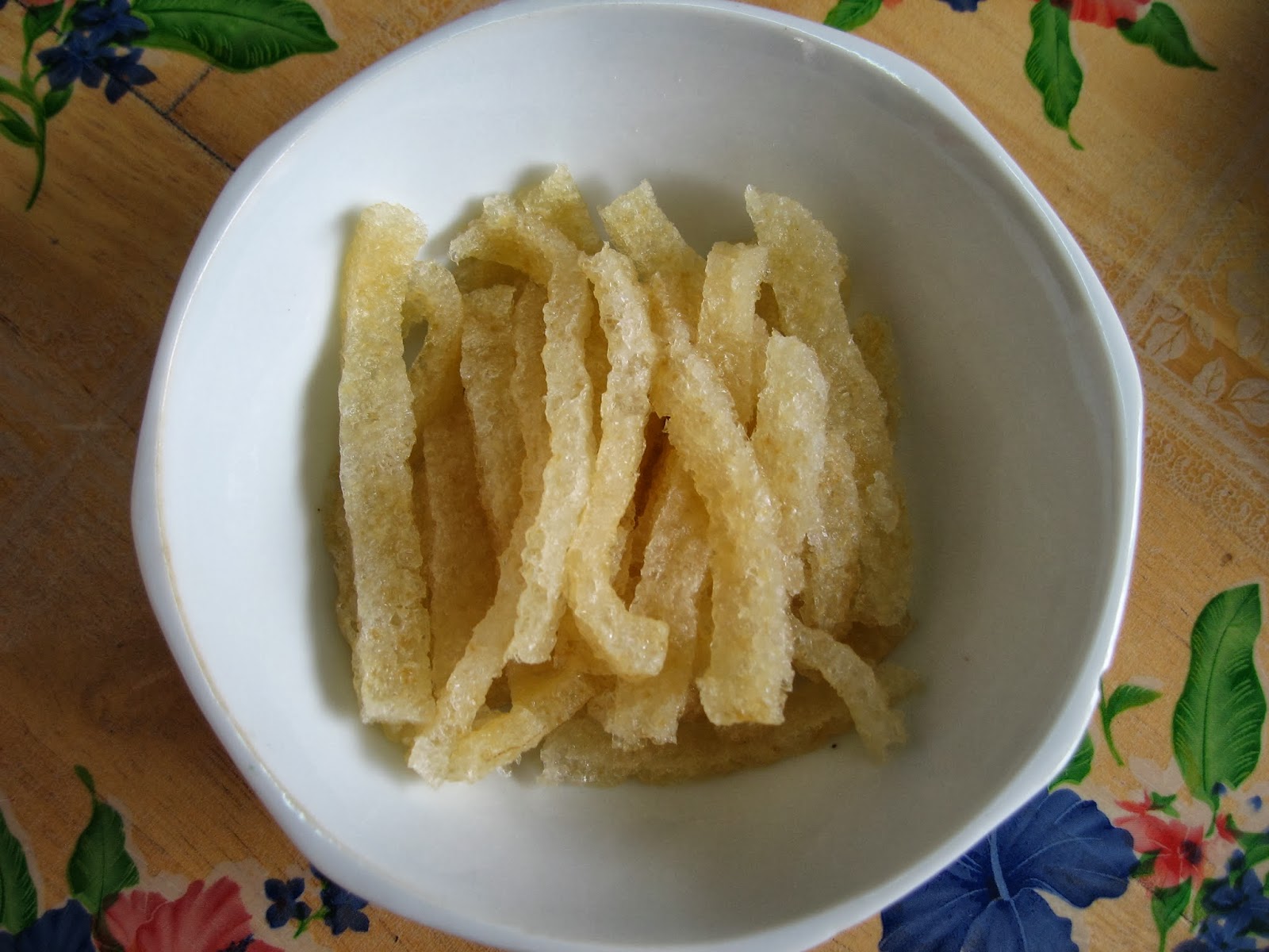 Sumptuous Flavours: Hong Kong Boat Congee 香港艇仔粥