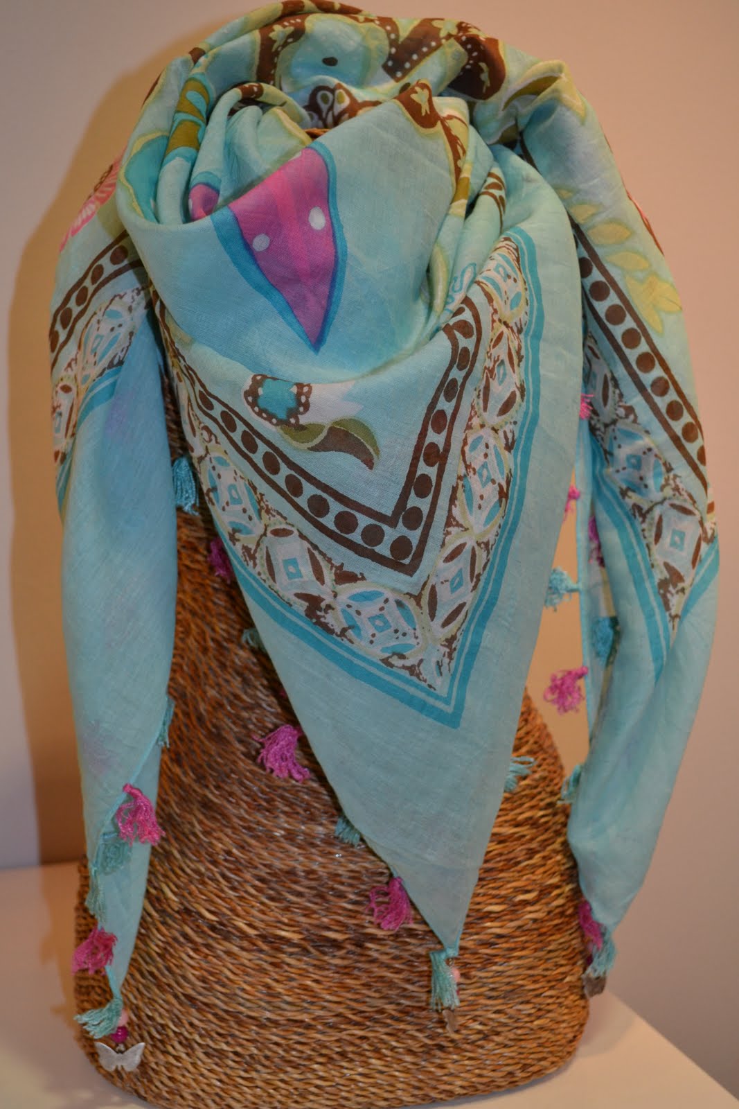 Joyitasminimona : foulard flora